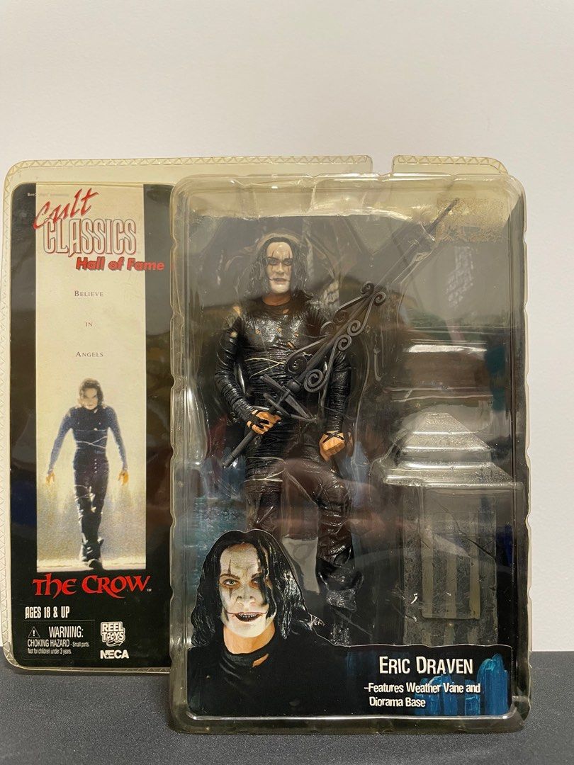 NECA The Crow Eric Draven, Hobbies & Toys, Toys & Games on Carousell