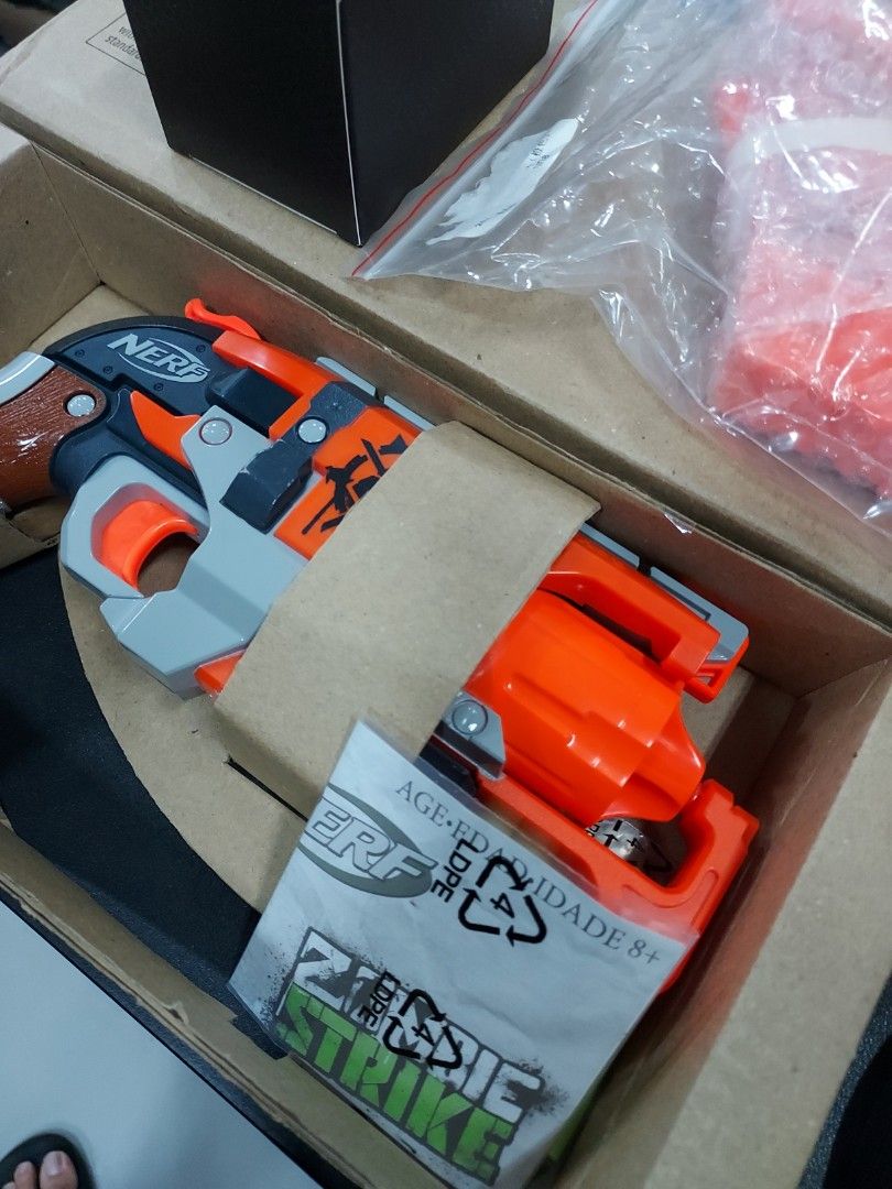 Nerf Hammershot + Otac Upgrade + Bodykit, Hobbies & Toys, Toys & Games ...