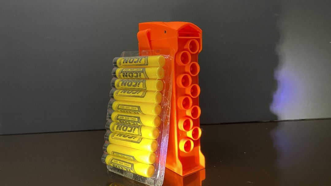 LIMITED STOCK! NERF N-Strike Elite ICON Magstrike AS-10 Magazine and ...