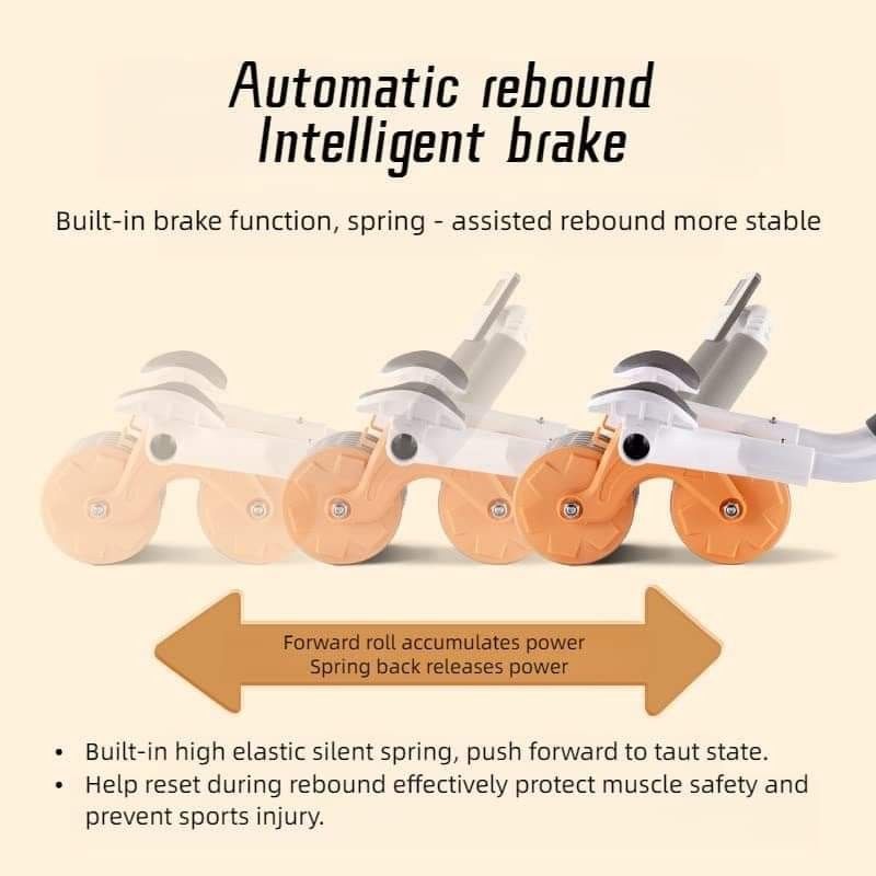 New Abdominal Wheel With Elbow Support on Carousell