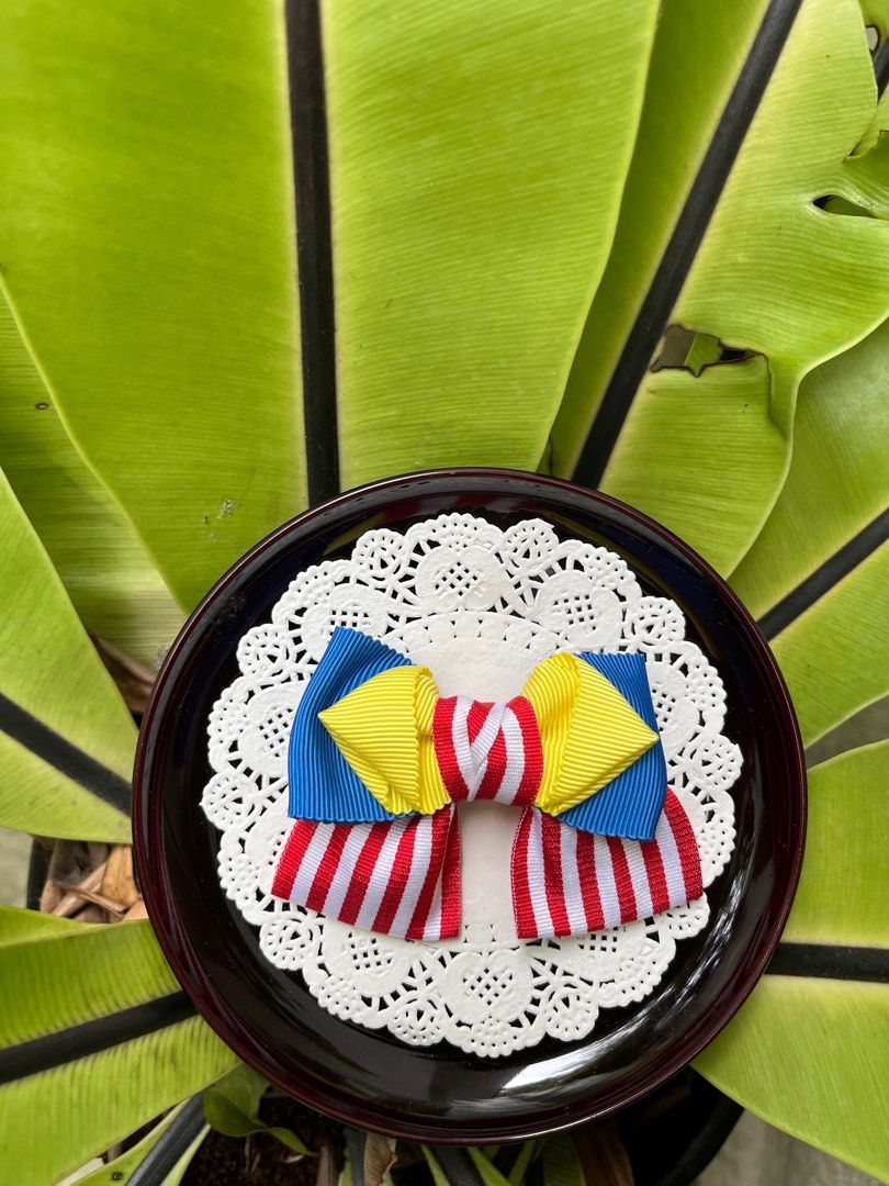 (New) Handcrafted Malaysia Merdeka Bow, Babies & Kids, Babies & Kids ...