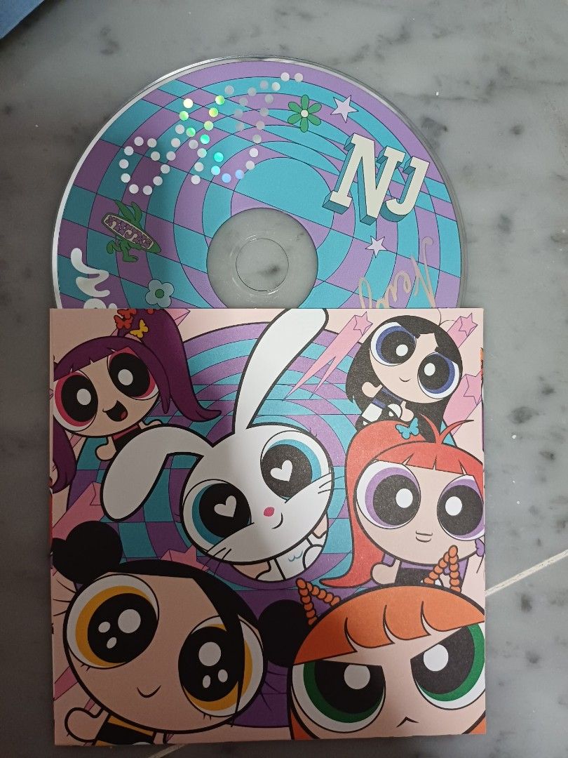 New jeans album, Hobbies & Toys, Memorabilia & Collectibles, K-Wave on Carousell