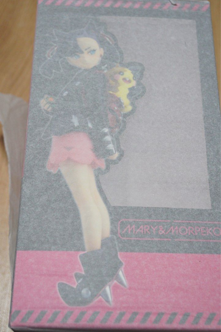 [New] Max Factory Pokemon Mary & Morpeko Figure, 興趣及遊戲, 玩具 & 遊戲類 ...