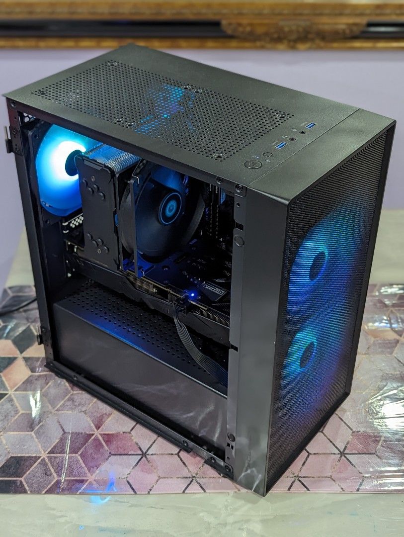 New PC Ryzen5 2600x / Xfx Rx590 Gme 8Gb / Budget Desktop Gaming Pc ...