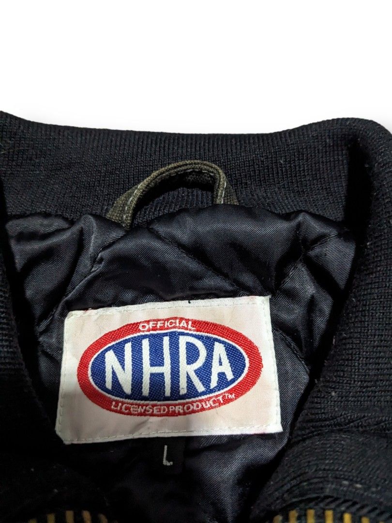 NHRA DRAG RACING DUCK CANVAS BOMBER JACKET, Men's Fashion, Coats ...