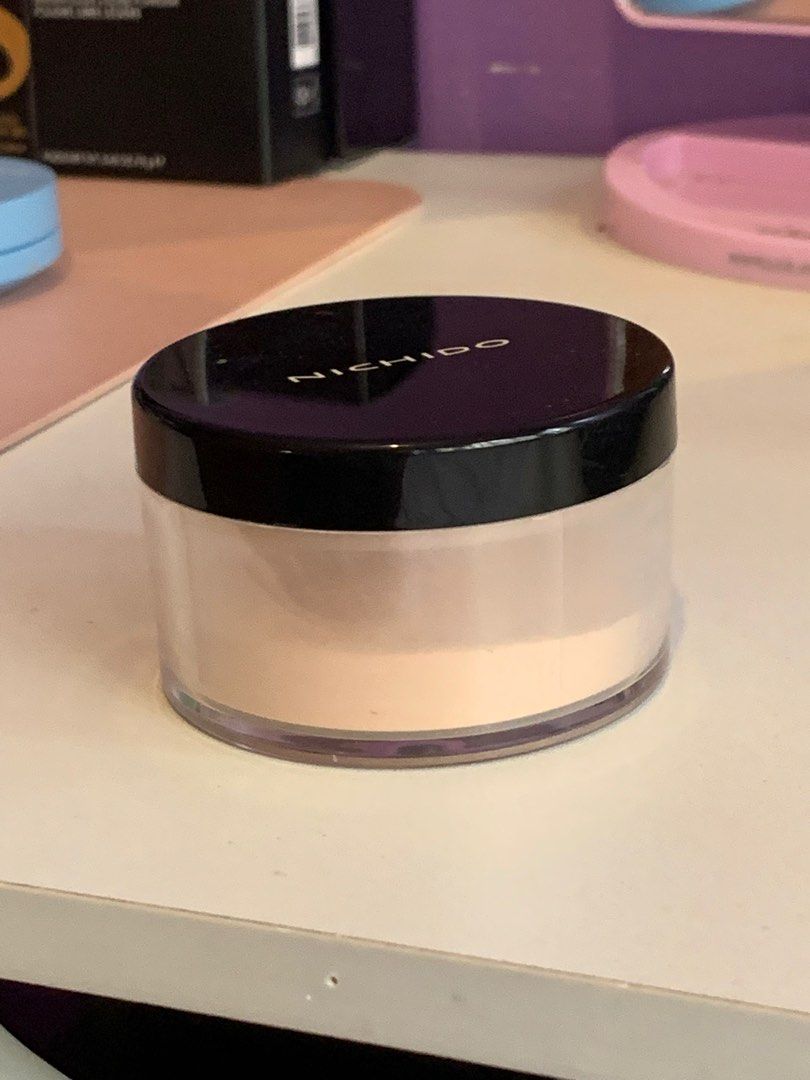 Nichido Loose powder baking powder face makeup on Carousell
