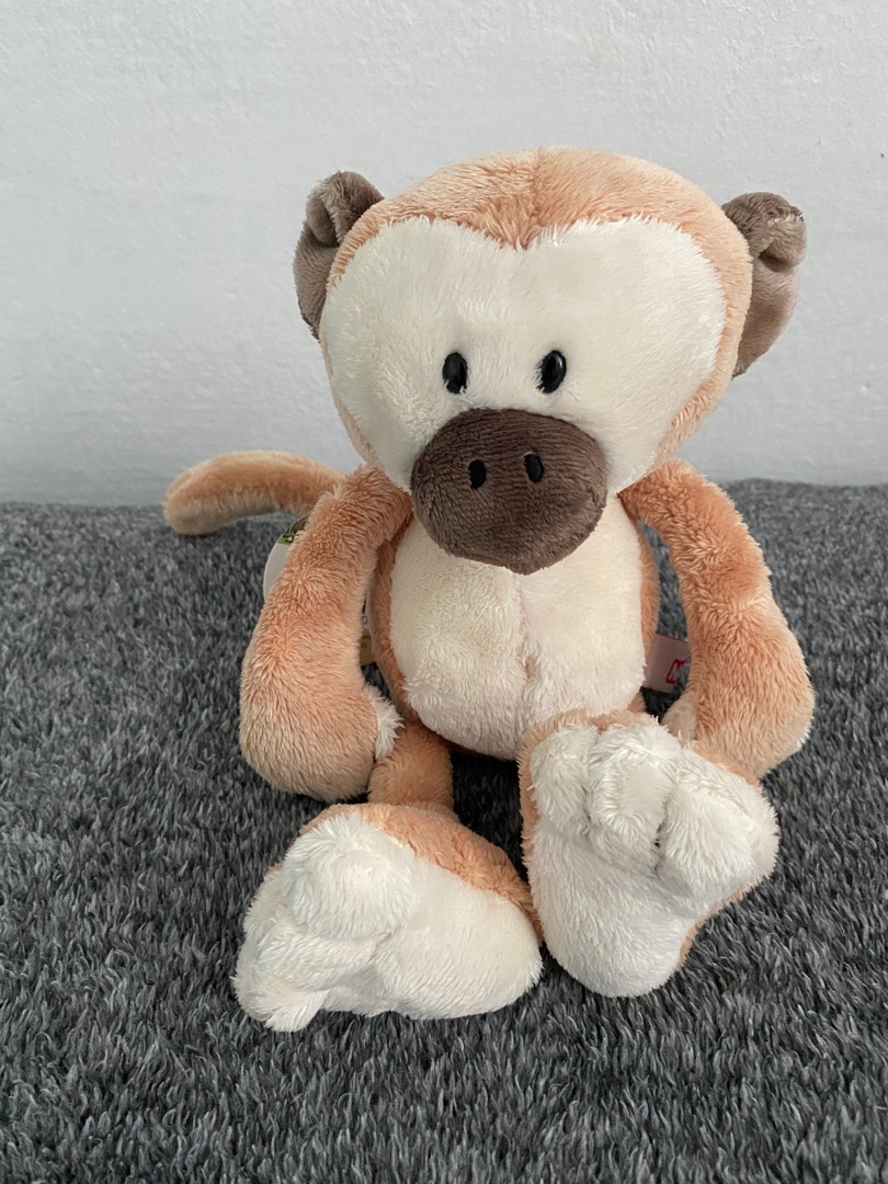 NICI Monkey Bubaka 25cm, Hobbies & Toys, Toys & Games on Carousell