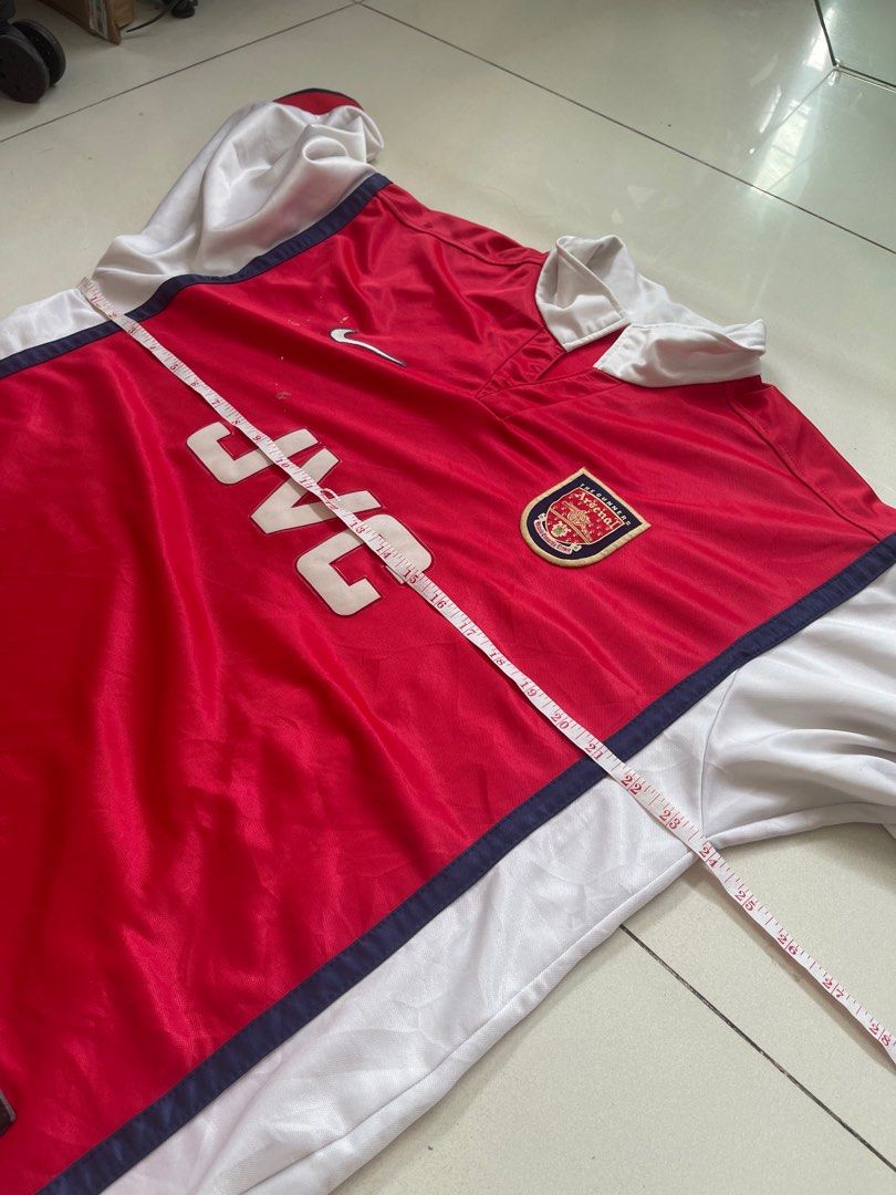 Nike Arsenal Kit 1998- 1999 on Carousell