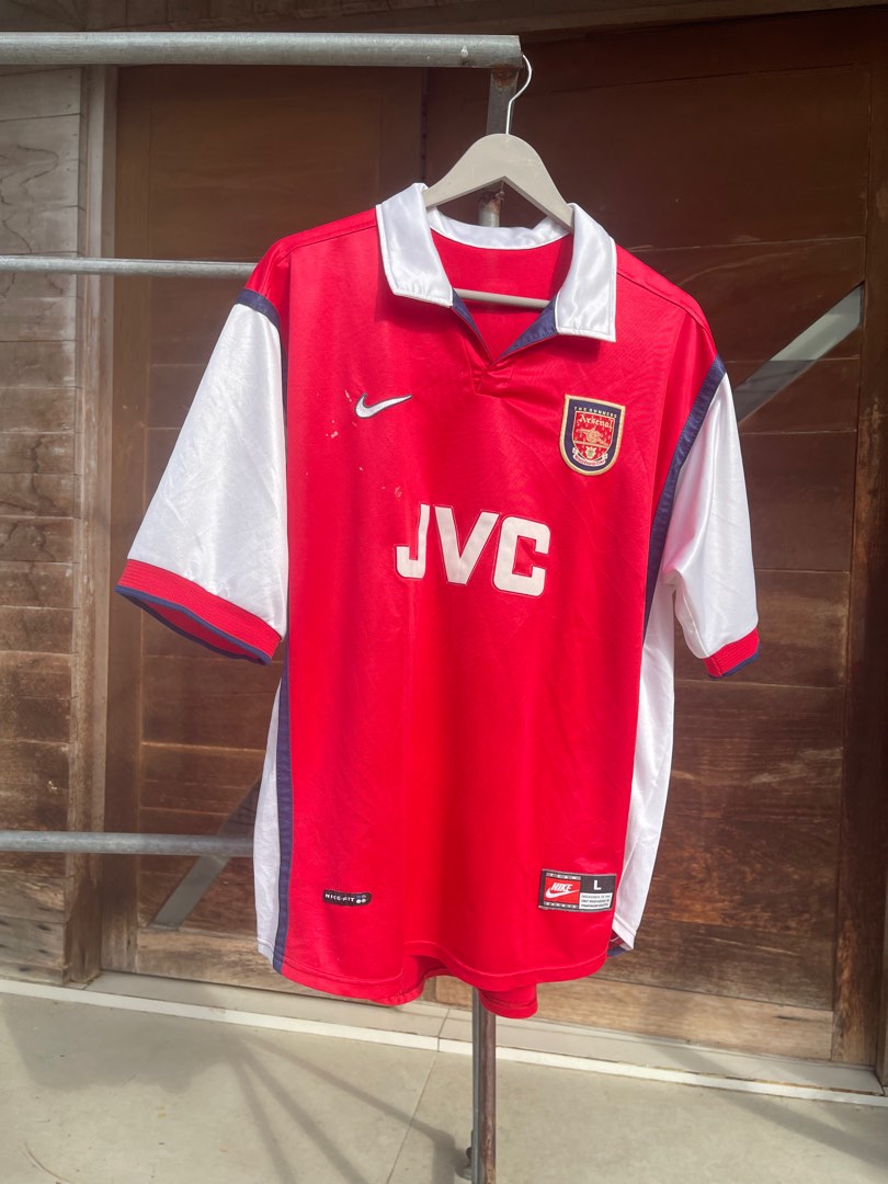 Nike Arsenal Kit 1998- 1999 on Carousell