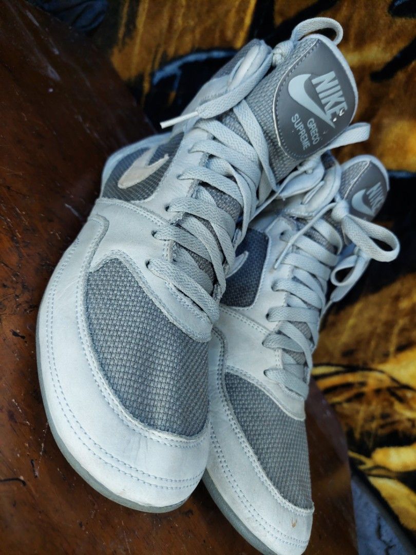 NIKE GRECO SUPREME, BOXING & WRESTLING SHOES size 10 on Carousell