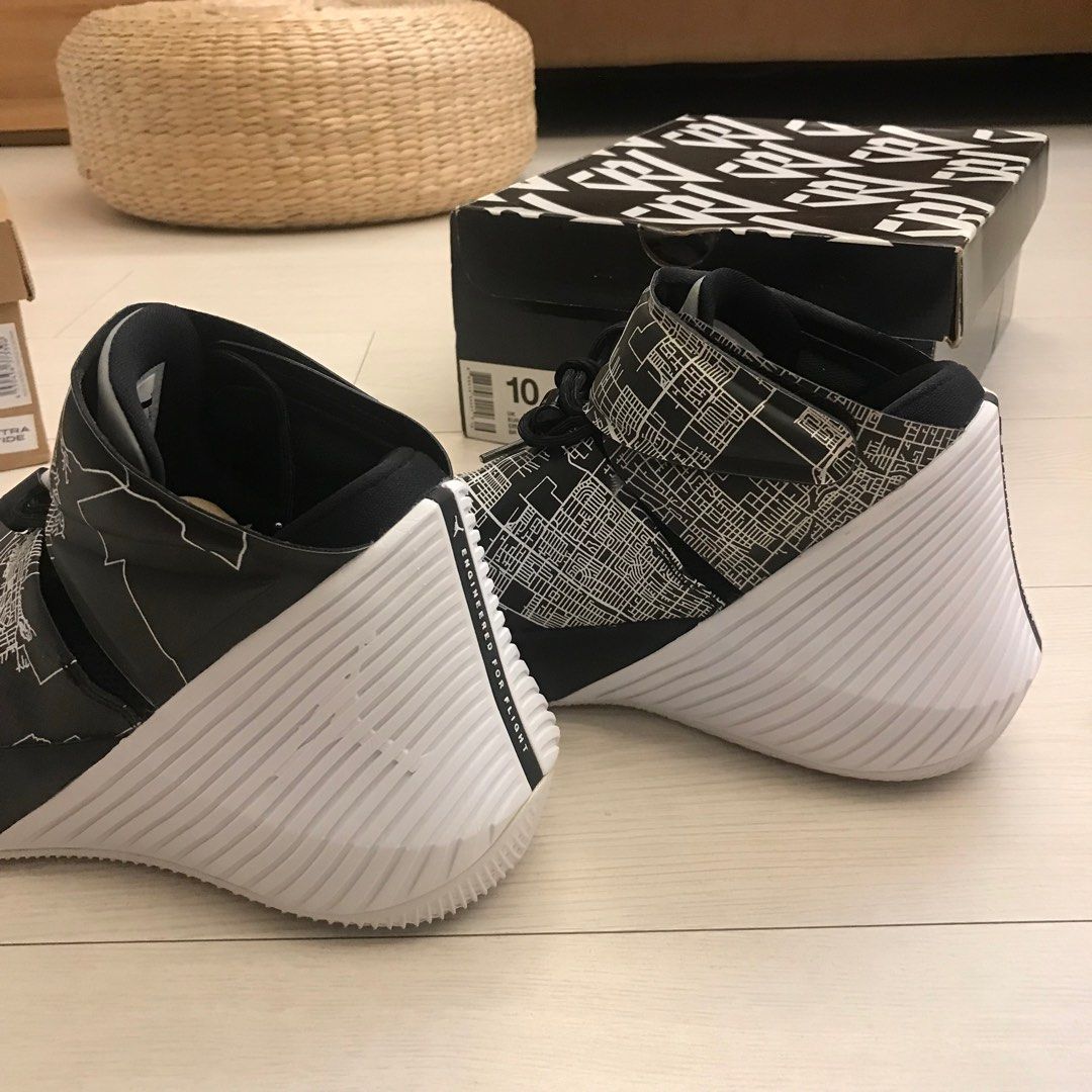 NIKE JORDAN WHY NOT ZERO.1 A01041-021 us10 全台唯一了, 他的時尚, 鞋類, 運動鞋、球鞋在旋轉拍賣