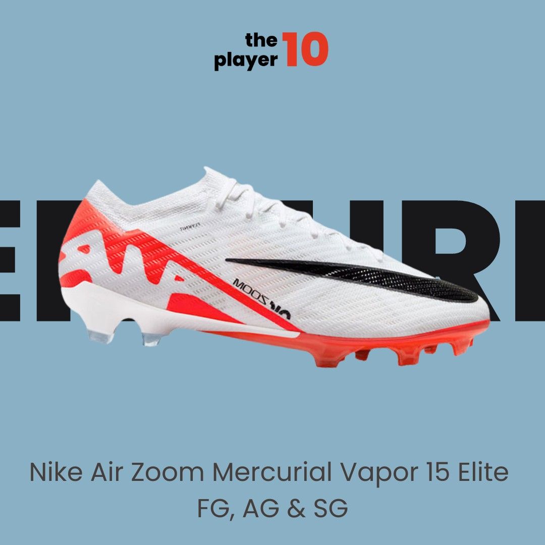 Nike Mercurial Vapor 15 & Superfly 9 Pro & Elite FG, AG, HG & SG "The ...