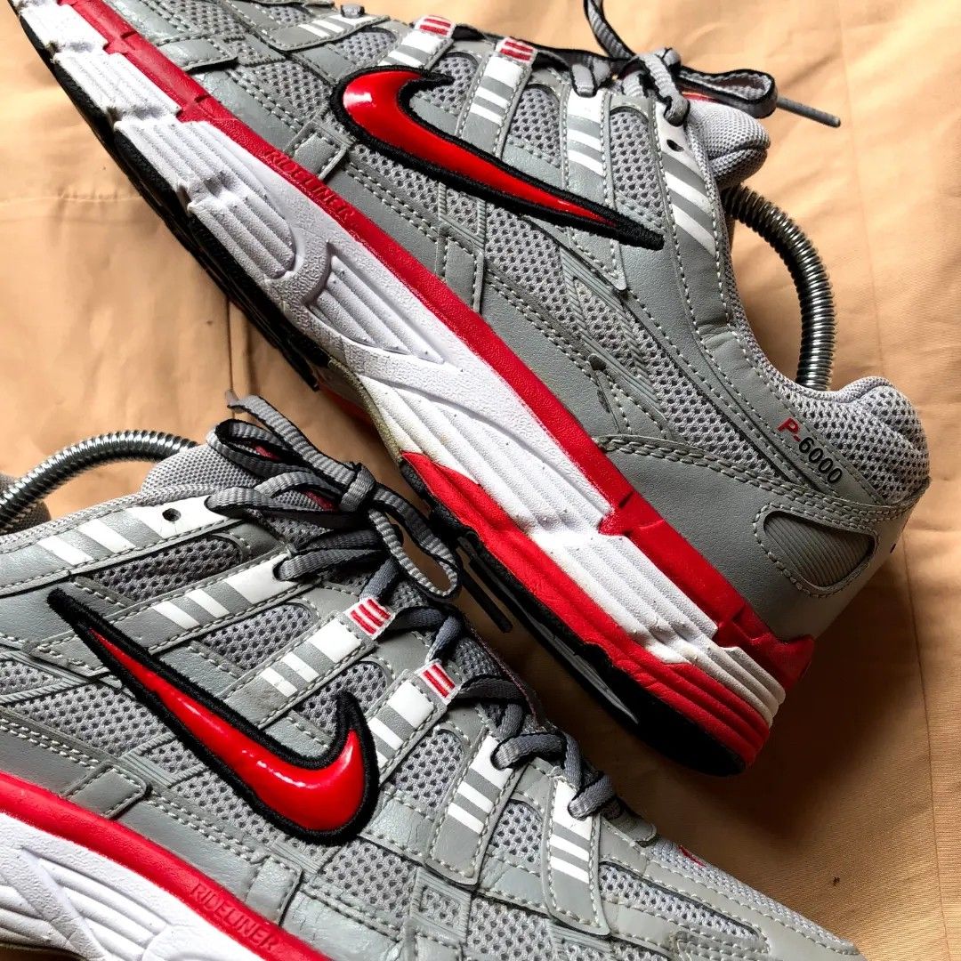 Nike P6000 'Red Varsity' on Carousell