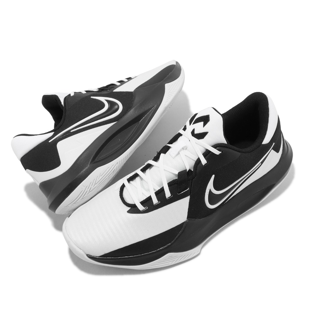 Nike Precision 6 Black White 'Panda' on Carousell