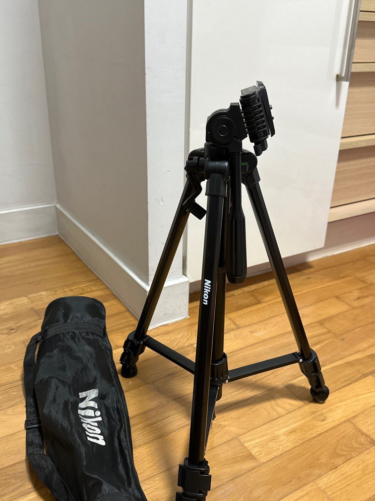 Nikon Camera Tripod Stand, Photography, Photography Accessories ...
