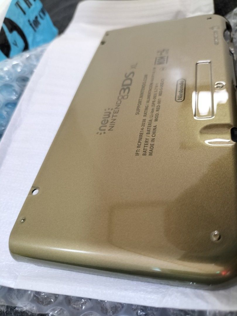 Nintendo New 3DS XL Backplate Majoras Mask, Video Gaming, Video Game ...