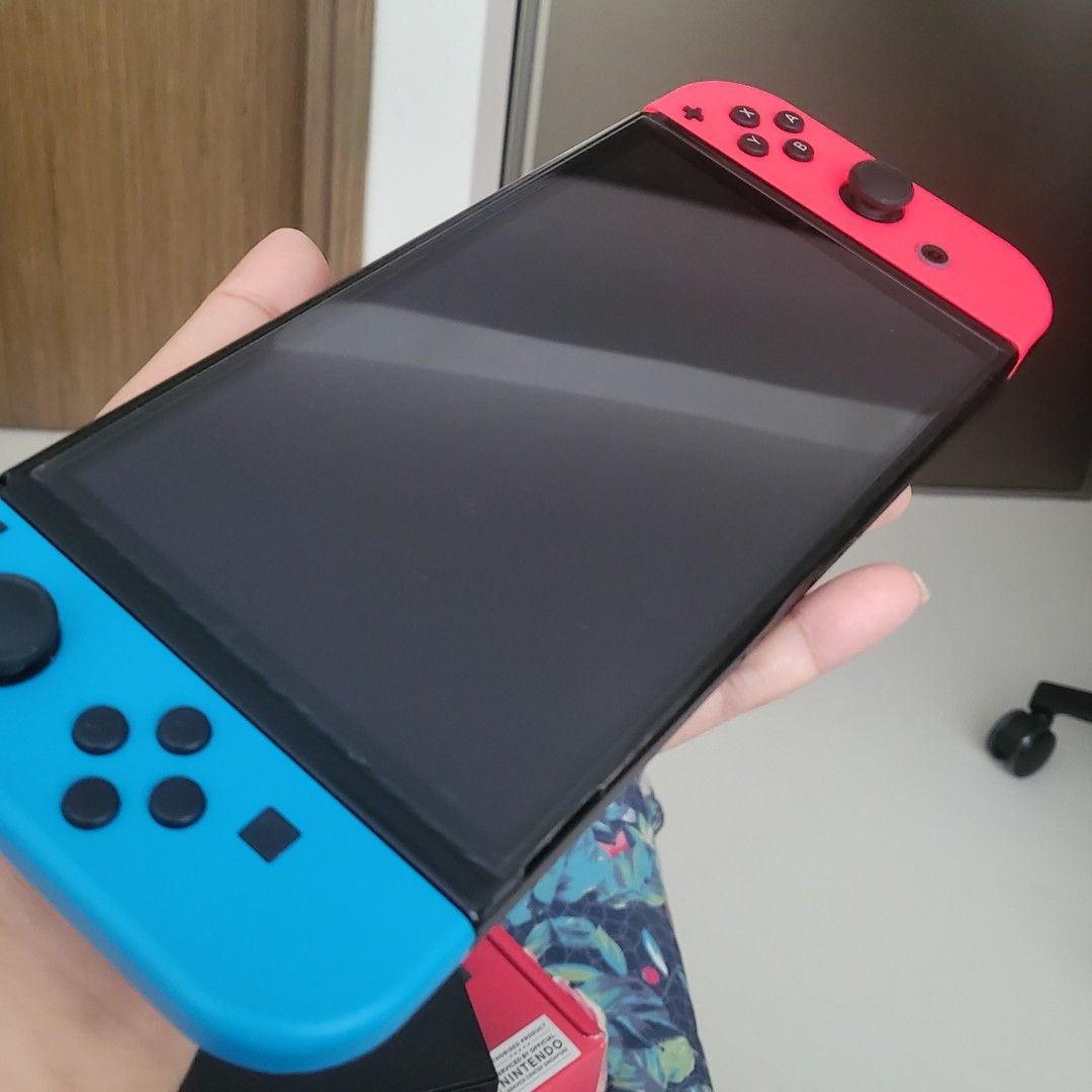 Nintendo Switch OLED, Video Gaming, Video Game Consoles, Nintendo on ...