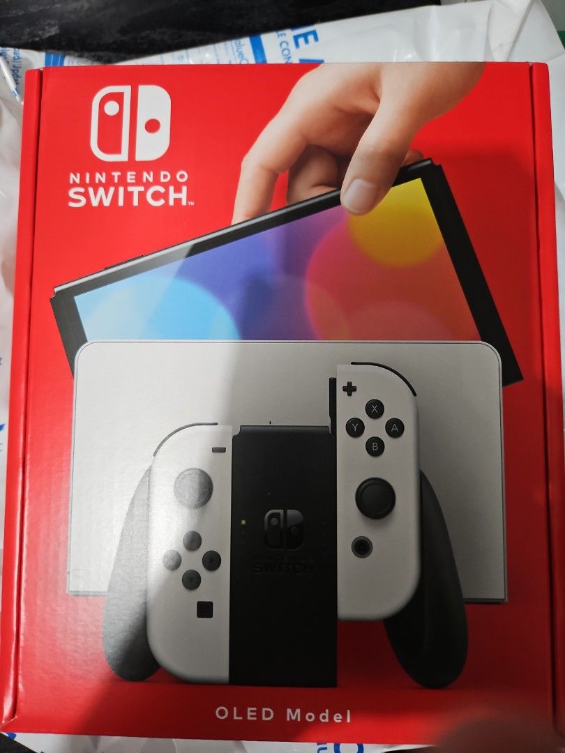 Nintendo Switch OLED, Video Gaming, Video Game Consoles, Nintendo on ...