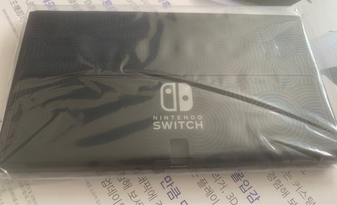 Nintendo switch Zelda TOTK Oled tablet NDP ( trade in Welcomed), Video ...