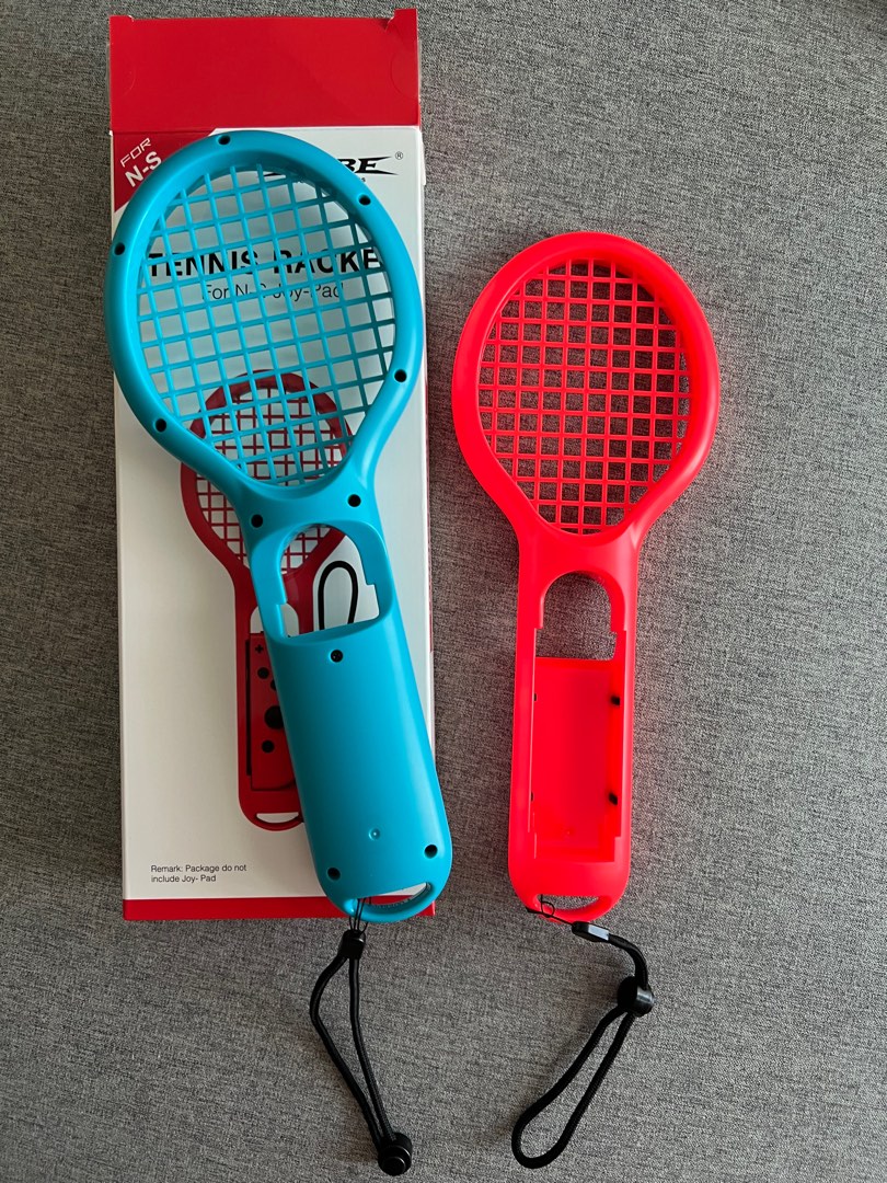 Nintendo Tennis Racket, Video Gaming, Video Game Consoles, Nintendo on ...