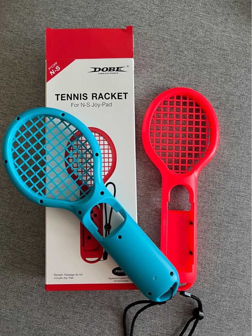 Nintendo Tennis Racket, Video Gaming, Video Game Consoles, Nintendo on ...