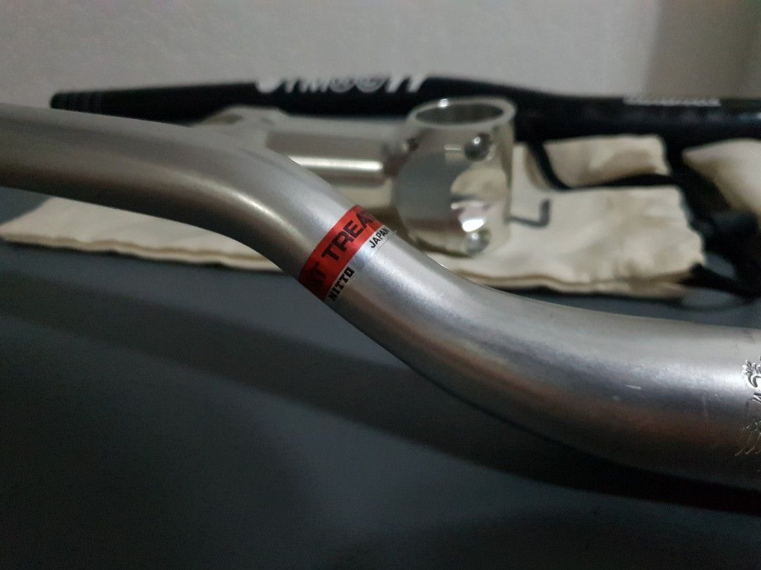 Nitto B809aa Os riser bar, Sports Equipment, Bicycles & Parts, Bicycles ...
