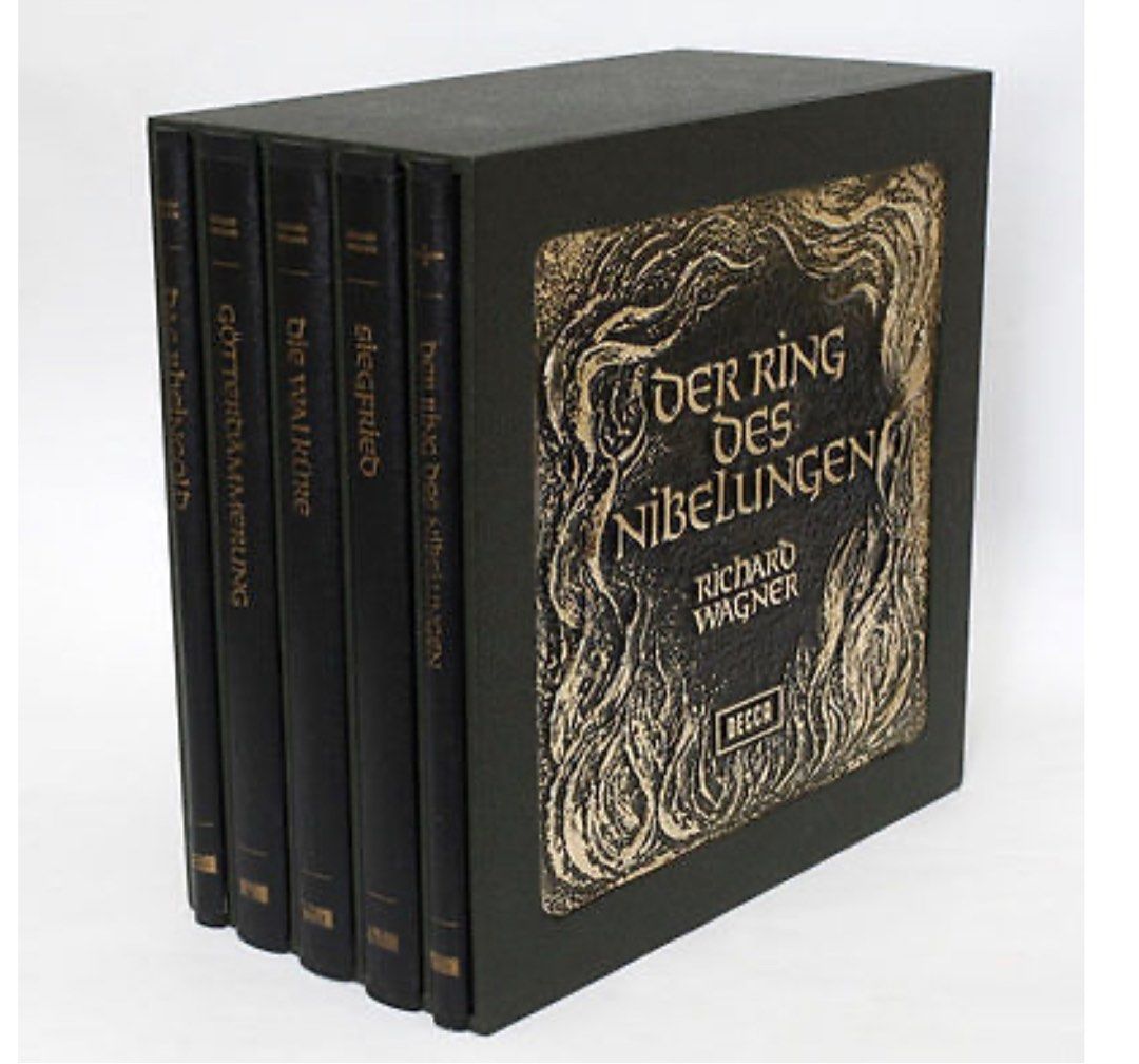 NM GEORG SOLTI Wagner DER RING DES NIBELUNGEN DELUXE BOX, Audio, Other Audio Equipment on Carousell