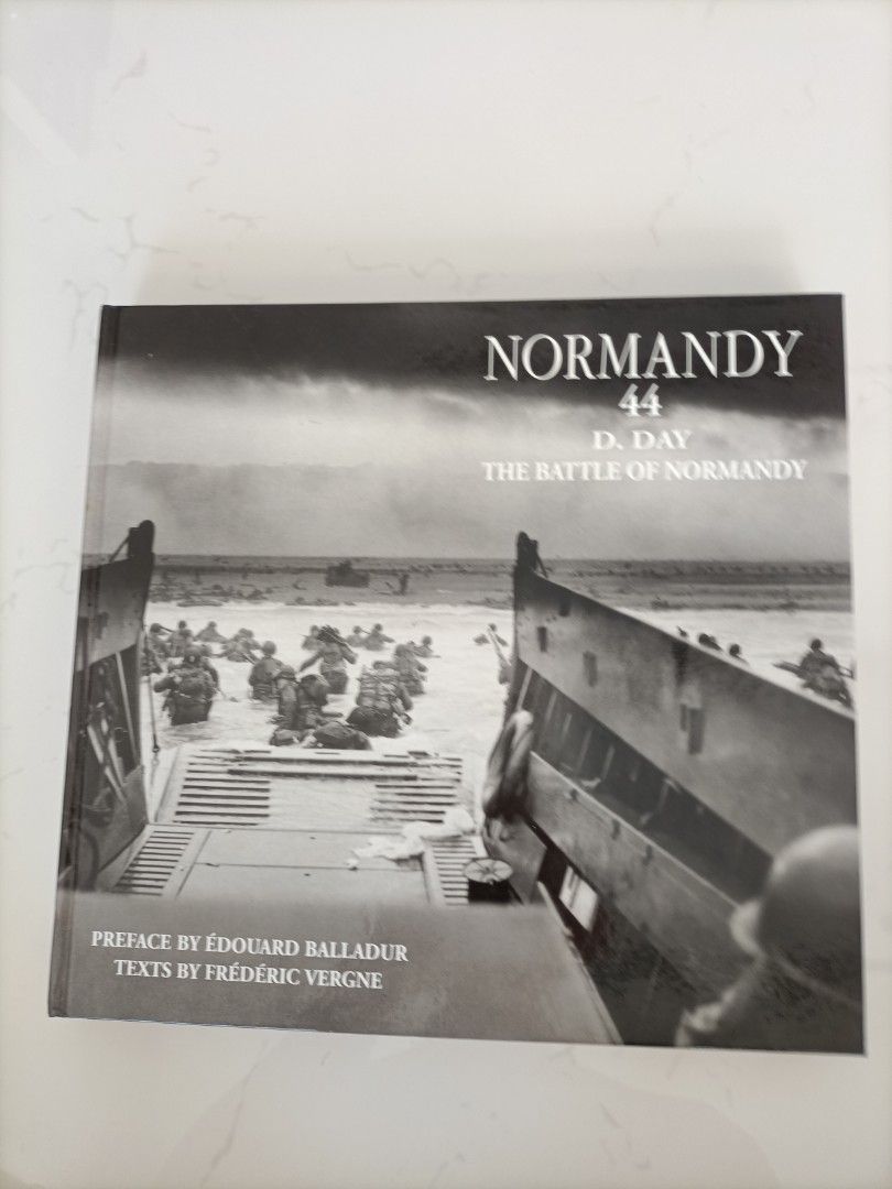 NORMANDY, 44: D-DAY, THE BATTLE OF NORMANDY. IN TWO VOLUMES (Hardcover ...