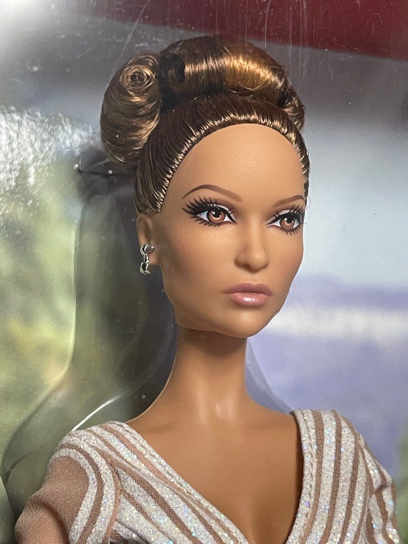 NRFB JLo Jennifer Lopez Barbie Red Carpet doll, Hobbies & Toys, Toys ...