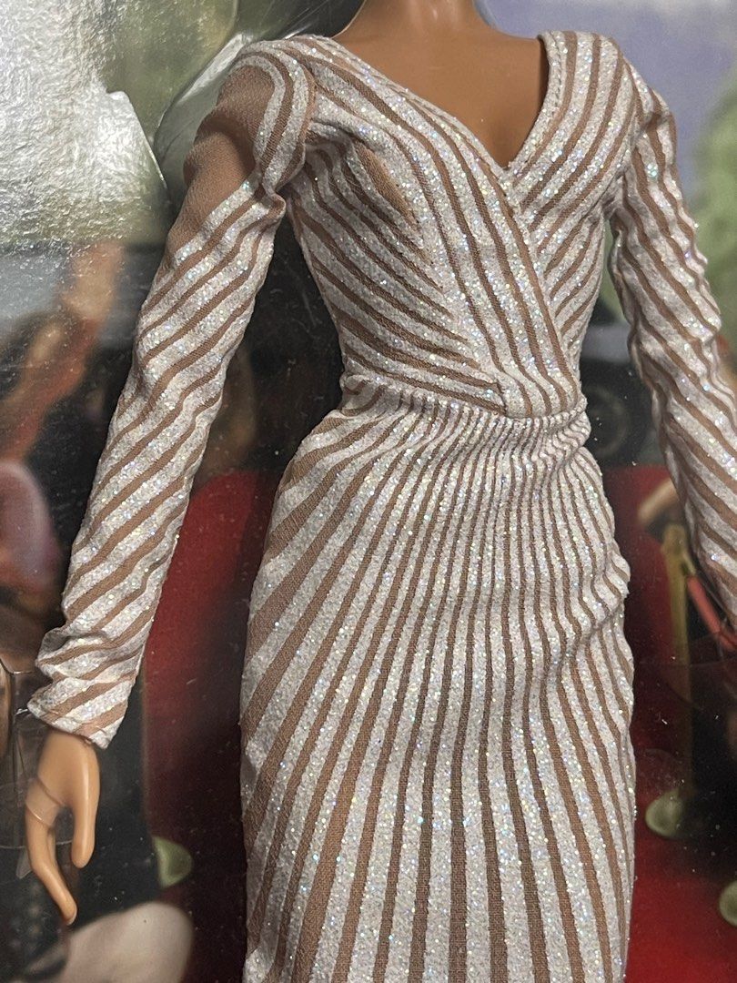 NRFB JLo Jennifer Lopez Barbie Red Carpet doll, Hobbies & Toys, Toys ...