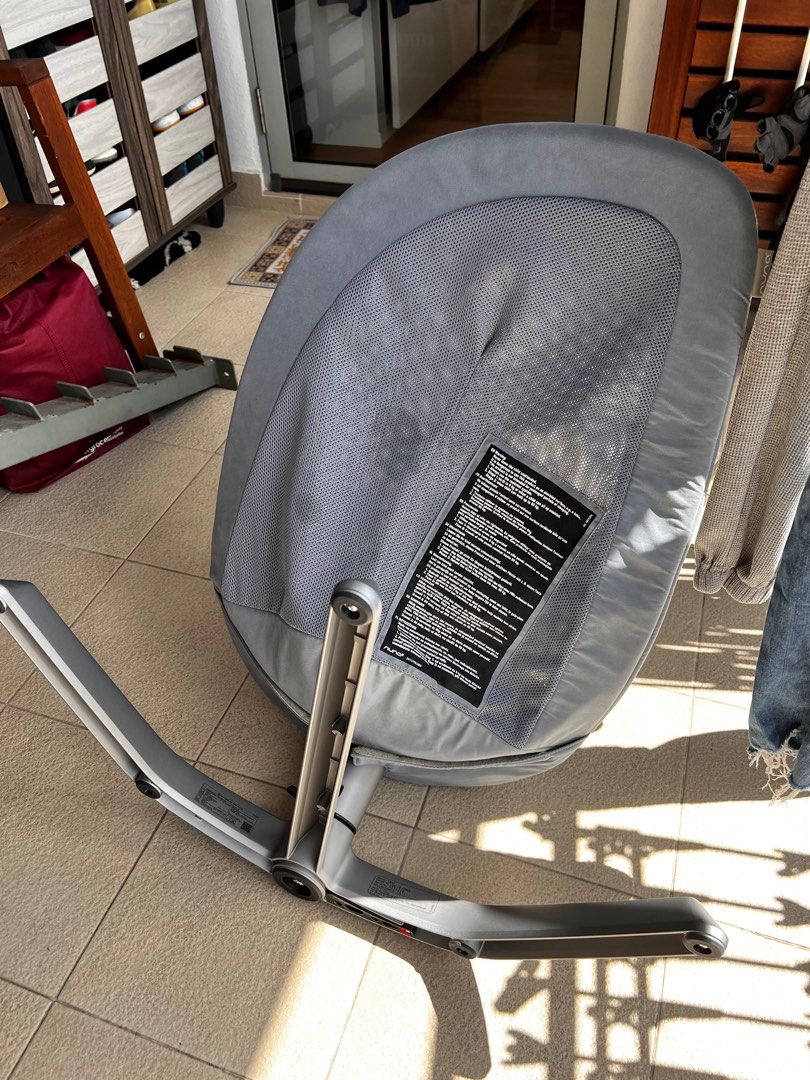 Nuna Leaf SE-10-009GL Baby swing Chair, Babies & Kids, Baby Nursery ...