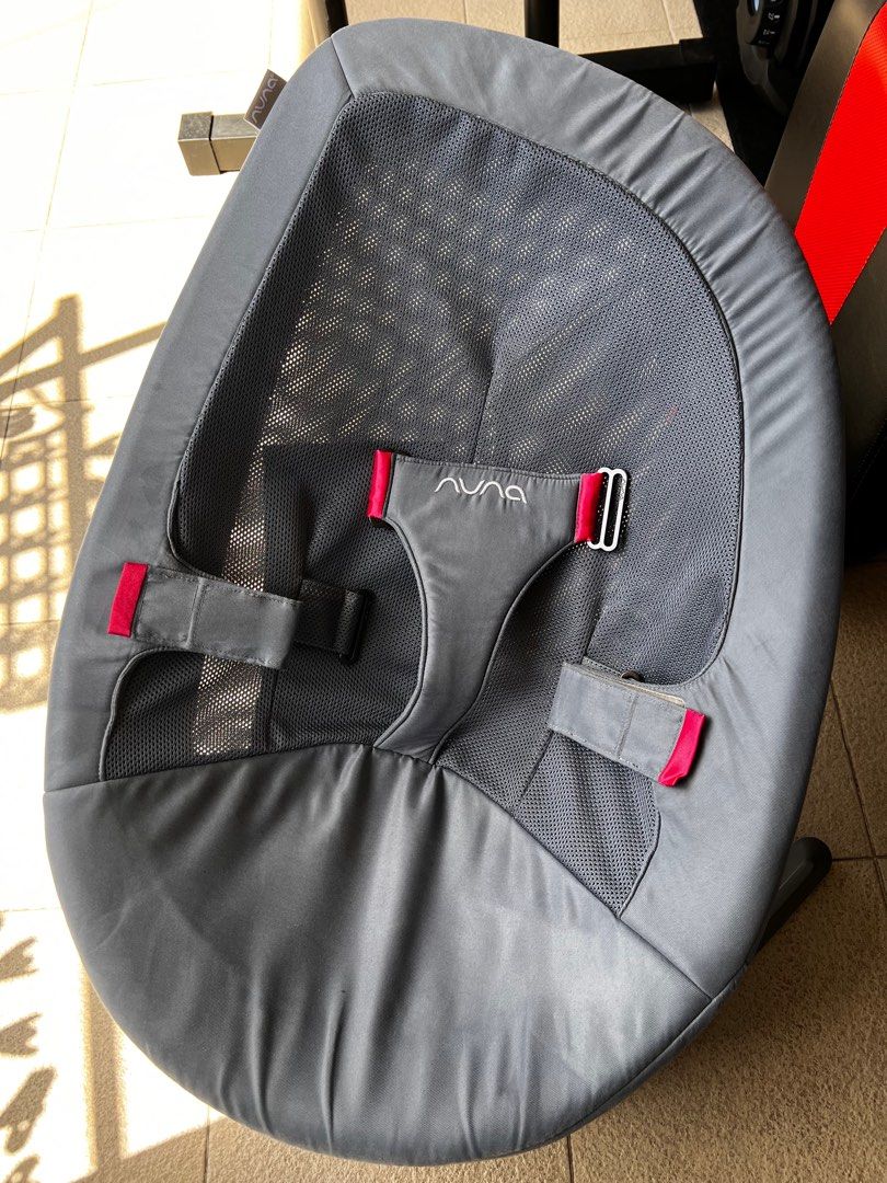 Nuna Leaf SE-10-009GL Baby swing Chair, Babies & Kids, Baby Nursery ...