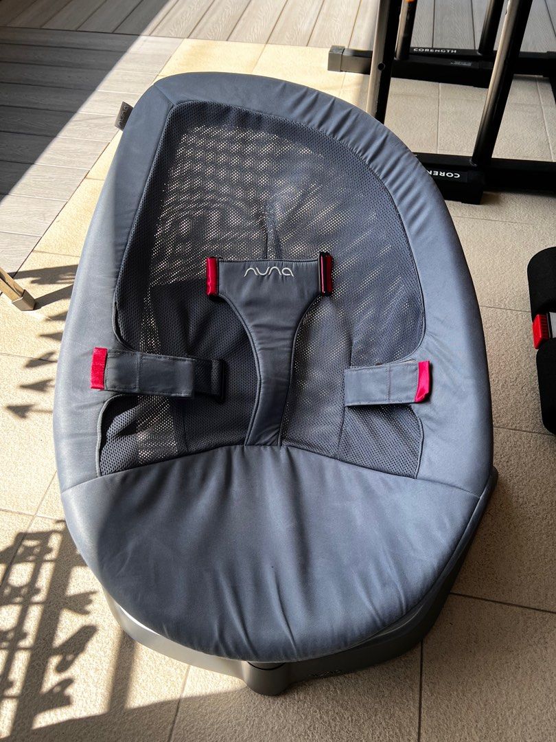 Nuna Leaf SE-10-009GL Baby swing Chair, Babies & Kids, Baby Nursery ...