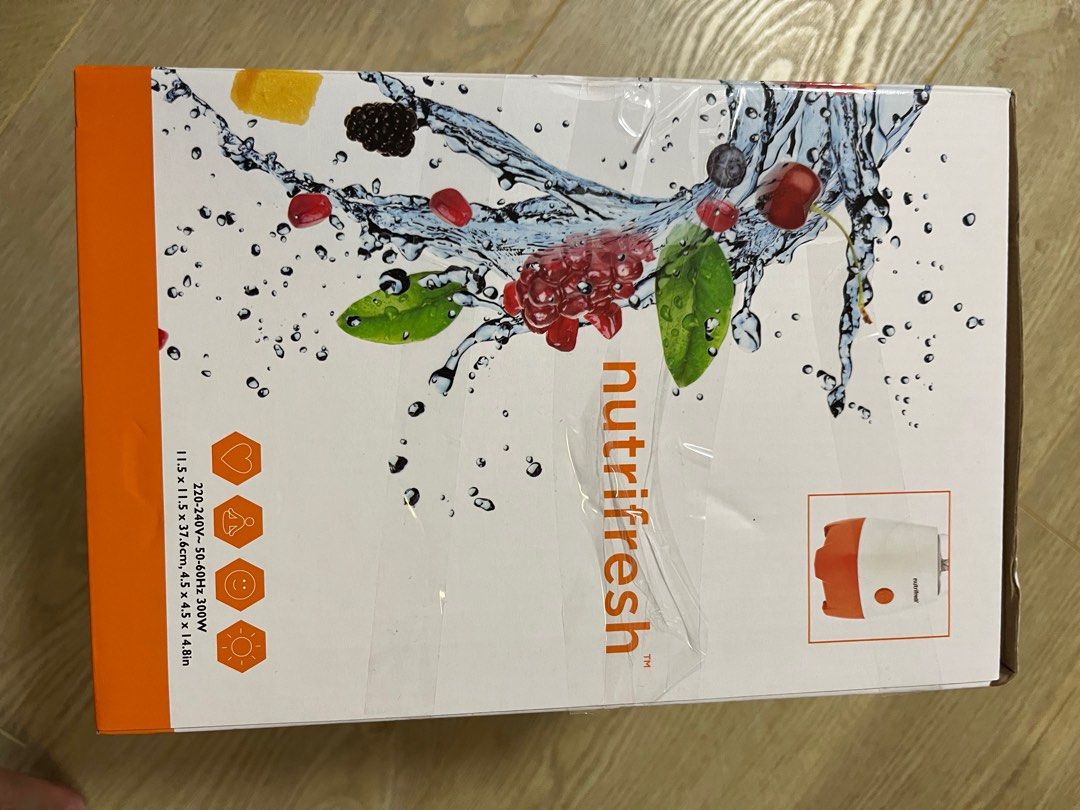 Nutrifresh 攪拌機, 傢俬＆家居, 廚具和餐具, 其他廚具和餐具 - Carousell