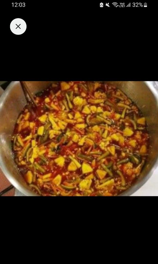 Nyonya acha achar, Food & Drinks, Local Eats on Carousell