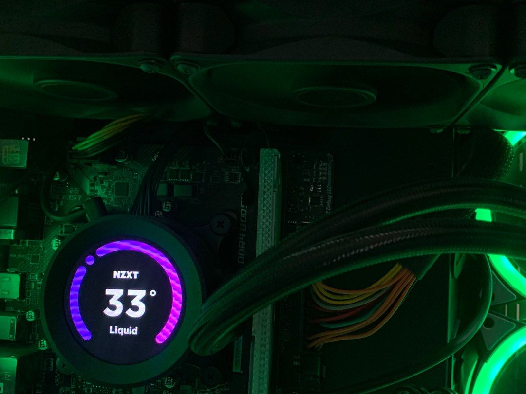 NZXT KRAKEN Z73 - 360mm AIO LIQUID COOLER with LCD DISPLAY, Computers ...