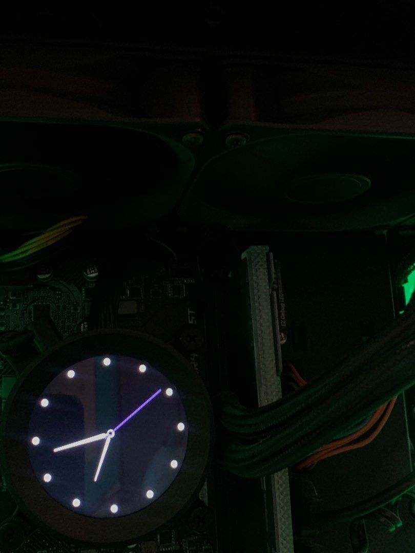 NZXT KRAKEN Z73 - 360mm AIO LIQUID COOLER with LCD DISPLAY, Computers ...