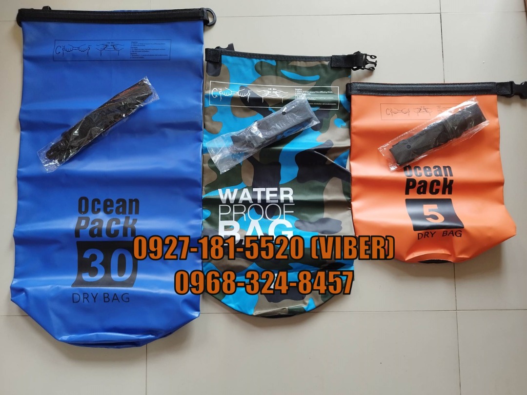 ocean pack 5 liters, Sports Equipment, Sports & Games, Water Sports on ...