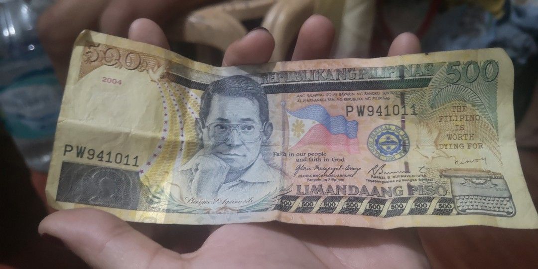 Old 500 bill, Looking For on Carousell