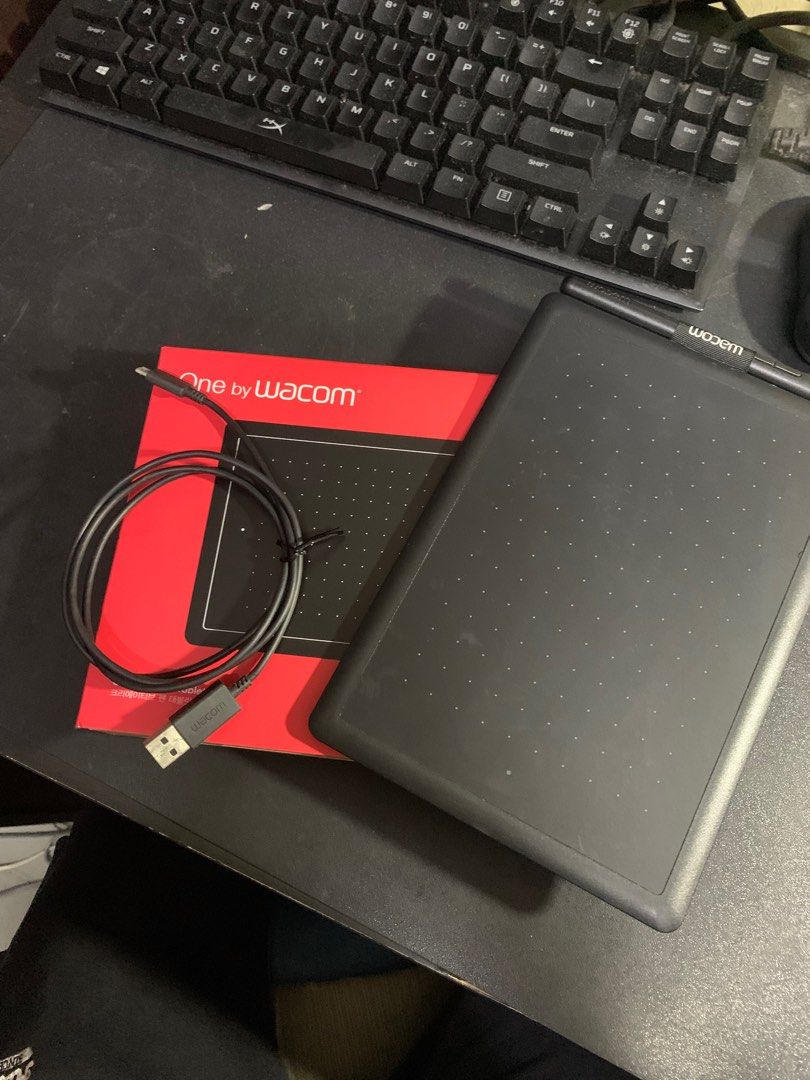 One by Wacom CTL-472 Drawing Tablet, Mobile Phones & Gadgets, Other ...