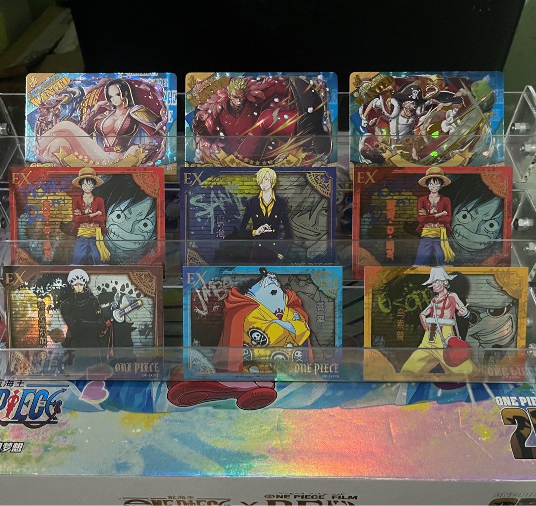One Piece CCG Cards Gear 5th luffy, Hobbies & Toys, Toys & Games on ...