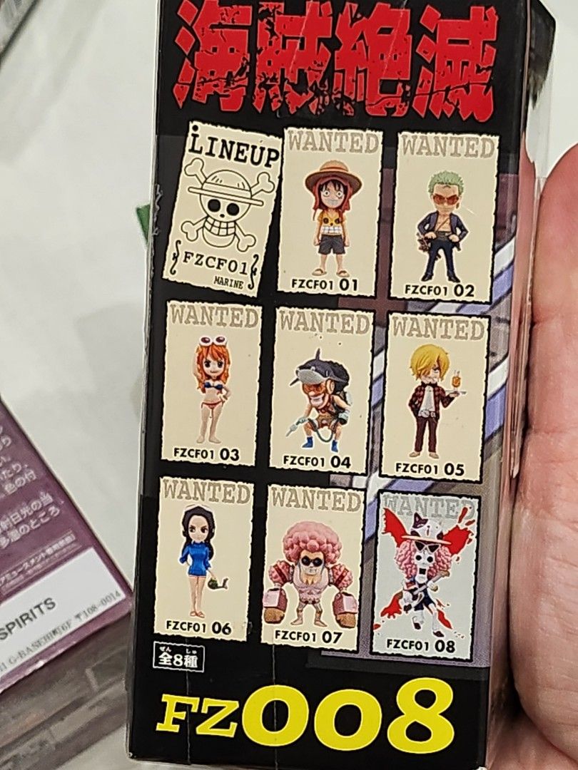 GOLD TOEI READY STOCKS - One Piece Digimon Kuji Ex Devils Vol 2 Raid ...