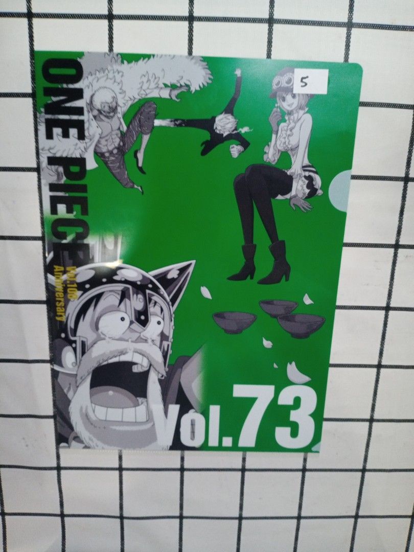 One Piece /one piece vol. 100 anniversary ichiban kuji file /one piece ...
