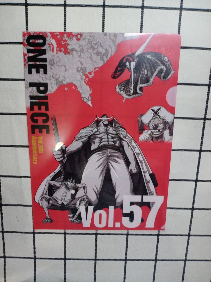 One Piece /one piece vol. 100 anniversary ichiban kuji file /one piece ...