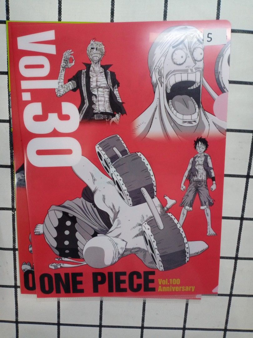 One Piece /one piece vol. 100 anniversary ichiban kuji file /one piece ...