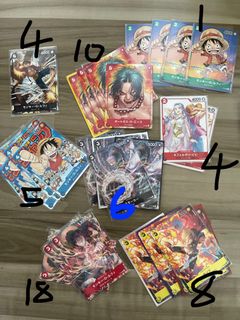 PSA 10 OP-01 Nami AA and standard battle winner Nami promo - One Piece ...