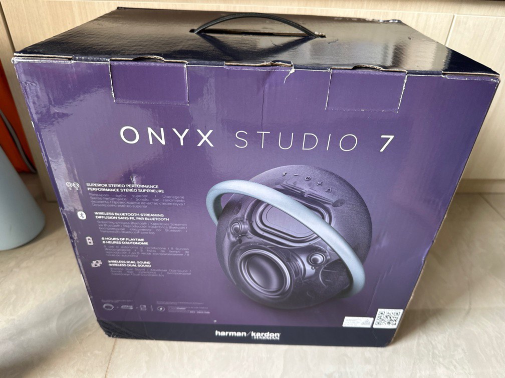 Onyx Studio 7, Audio, Soundbars, Speakers & Amplifiers on Carousell