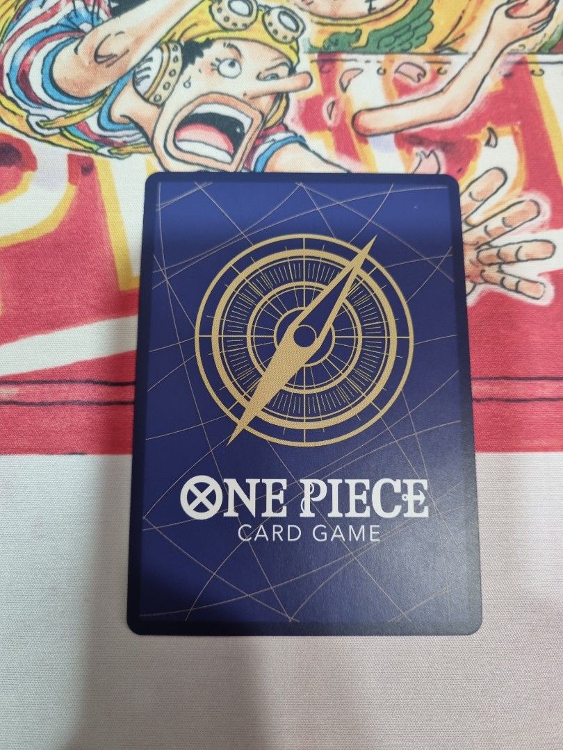 One Piece TCG OP01-013 Sanji AA, Hobbies & Toys, Toys & Games on Carousell