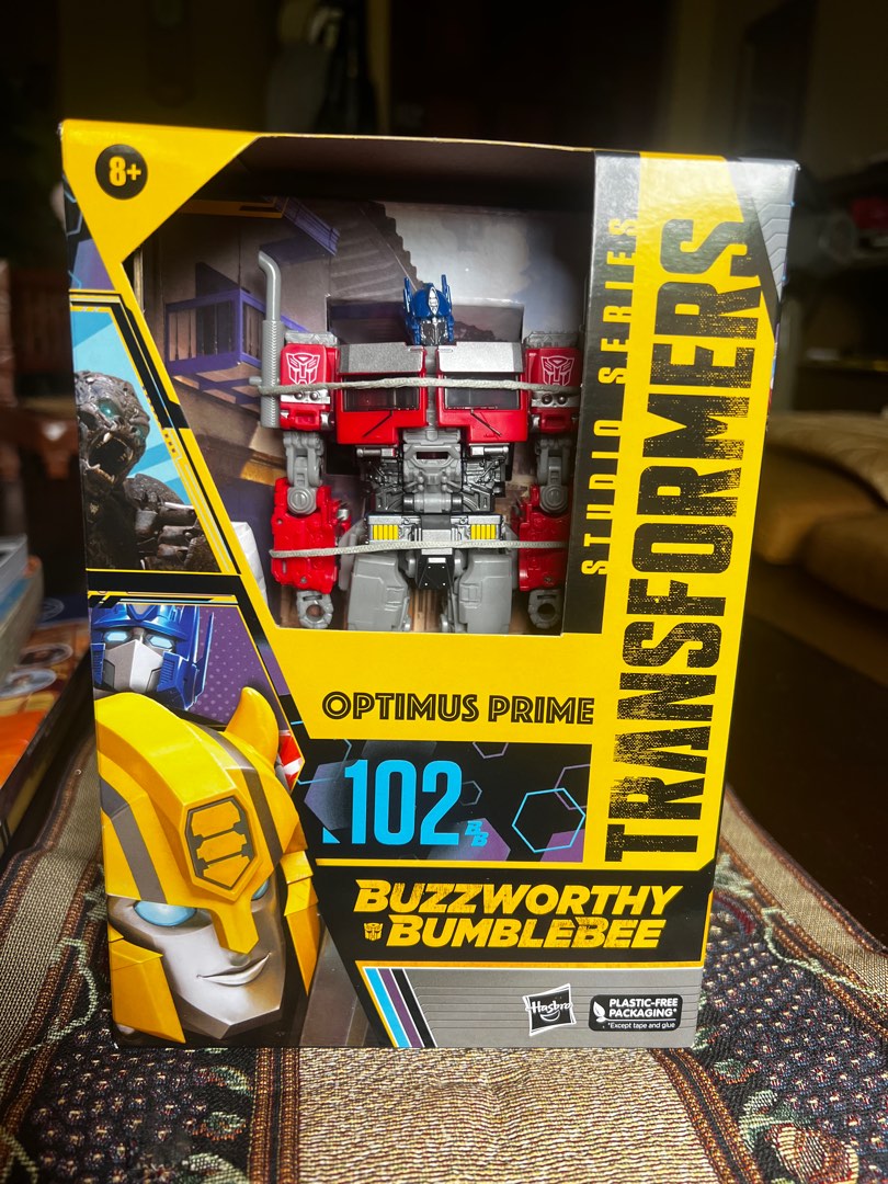 OPTIMUS PRIME STUDIO SERIES 102 on Carousell