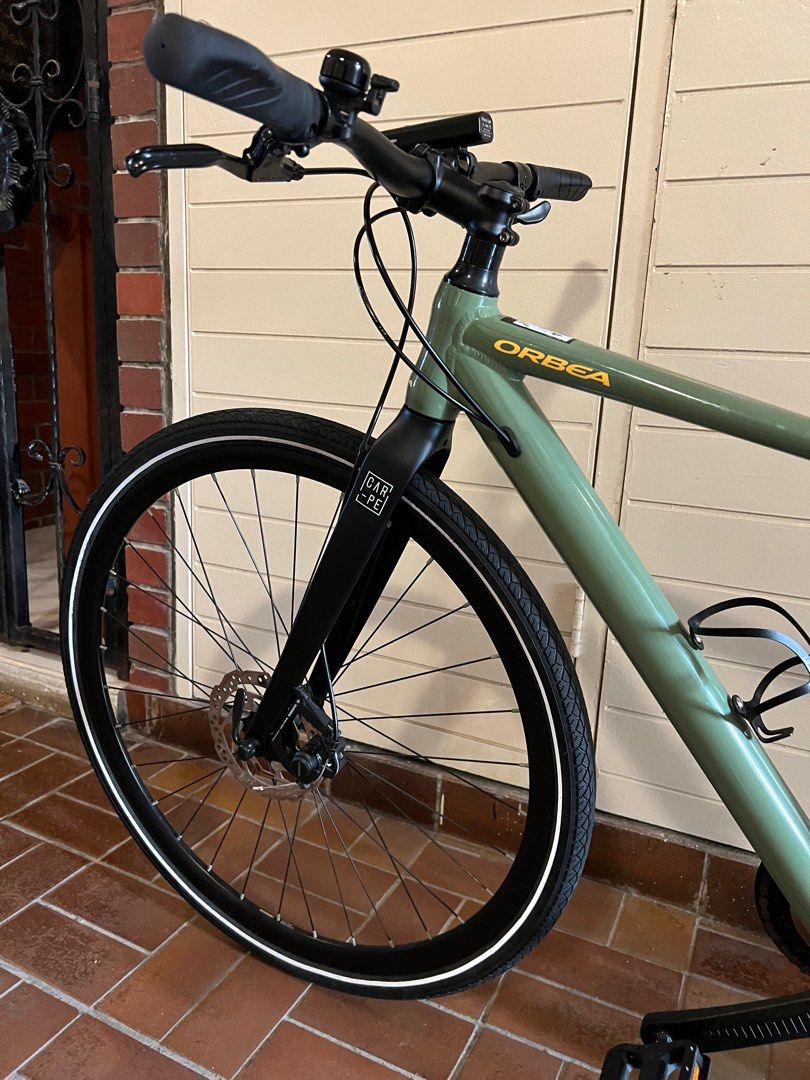 Orbea Hybrid Bike (2021 Carpe 40) - XS frame, Sports Equipment ...